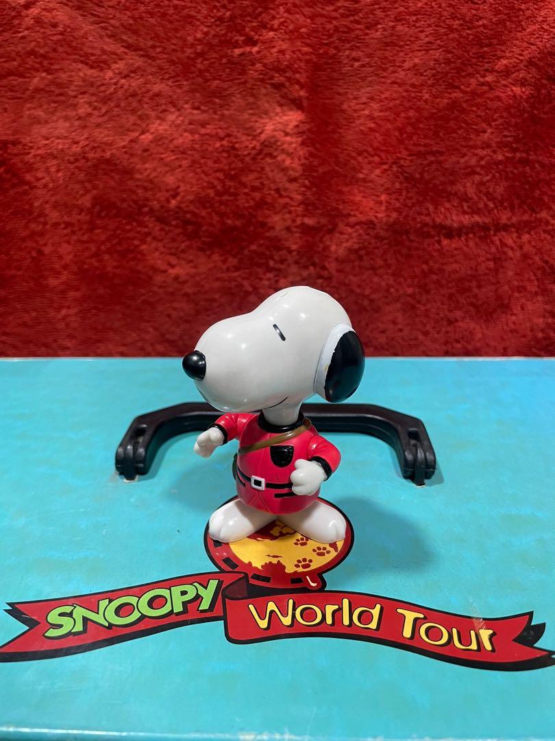 Snoopy World Tour 1 Mcdonalds 1999, Hobbies & Toys, Toys & Games on ...