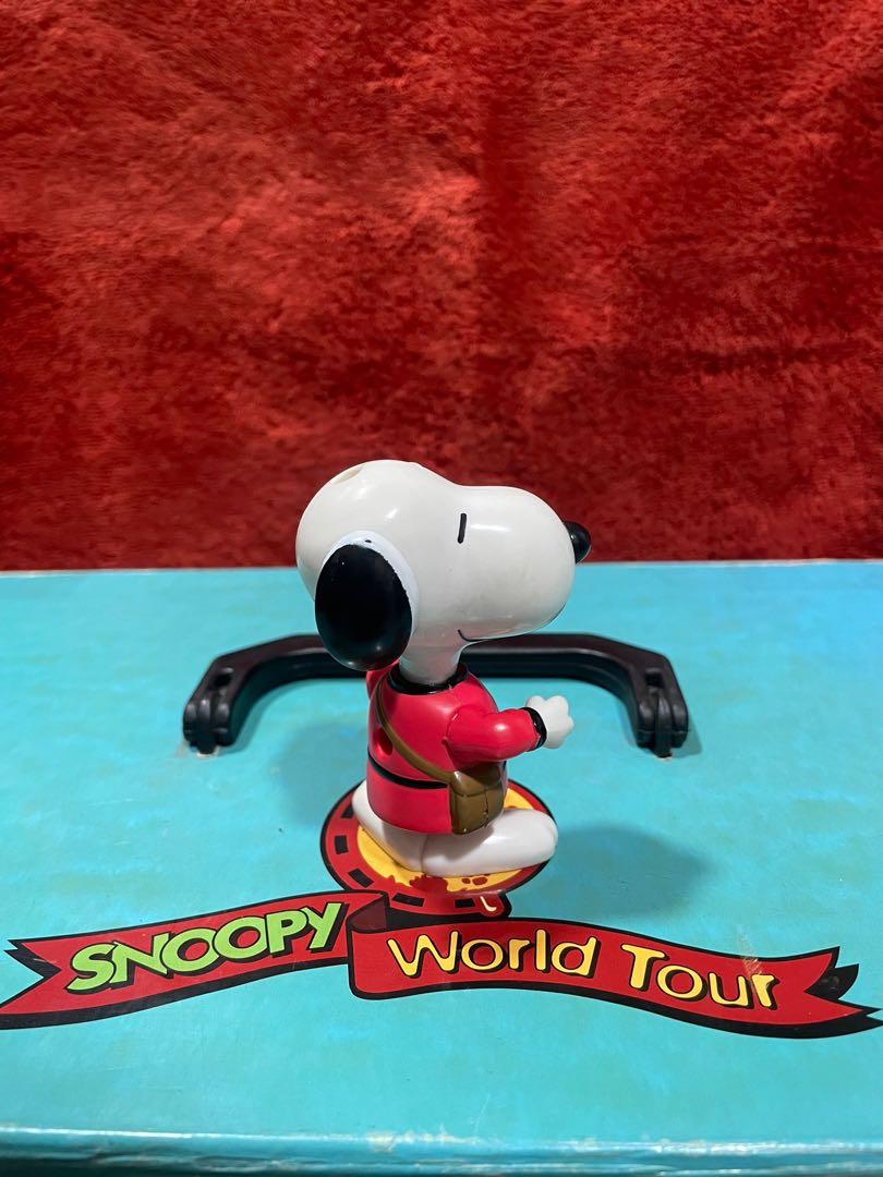 Snoopy World Tour 1 Mcdonalds 1999, Hobbies & Toys, Toys & Games on ...