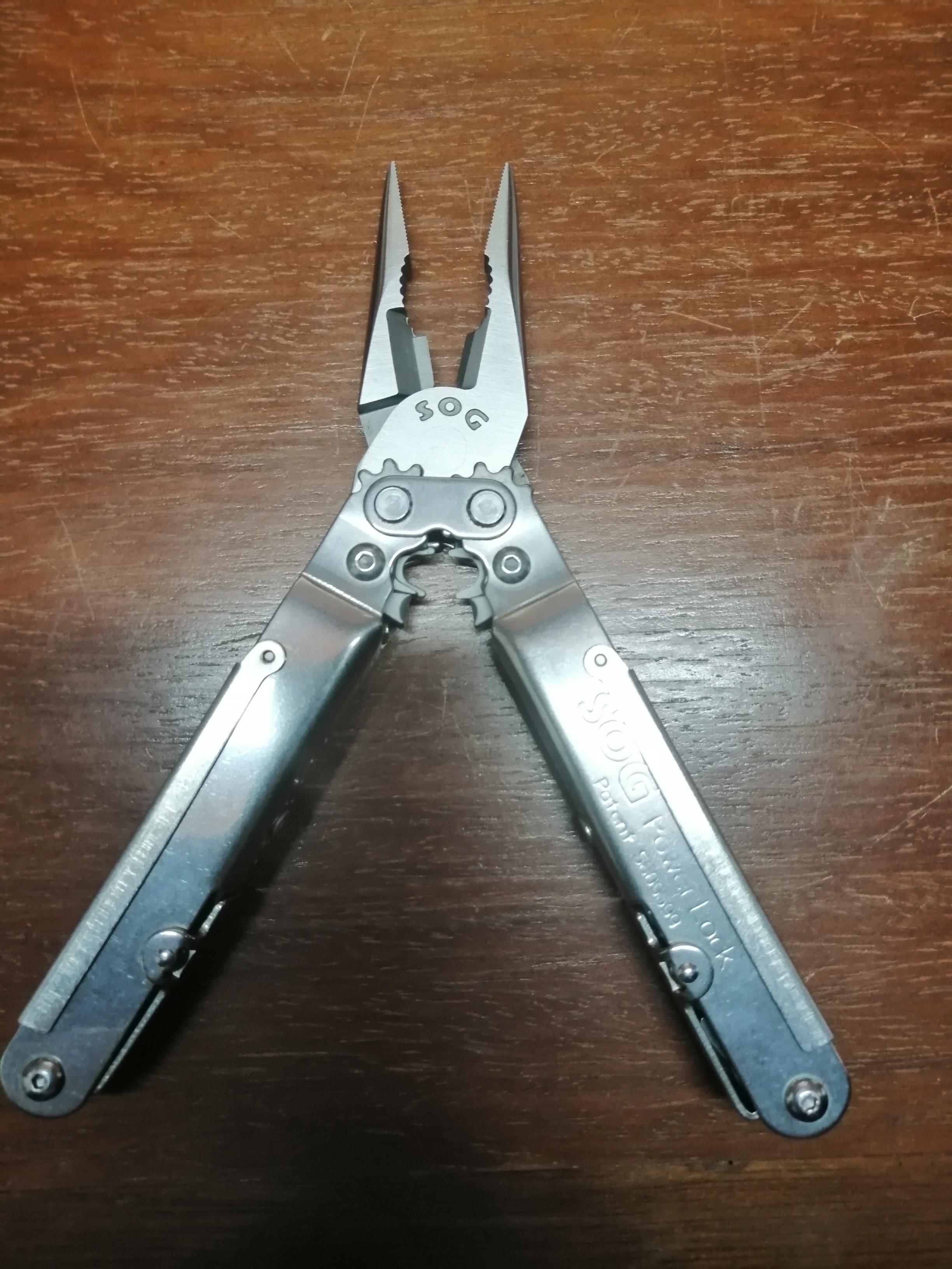SOG PowerLock Multitool, Hobbies & Toys, Collectibles & Memorabilia ...