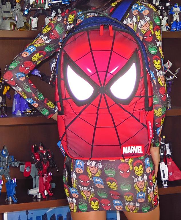 Spider-Man Sprayground Backpack, Men's Fashion, Bags, Backpacks on ...