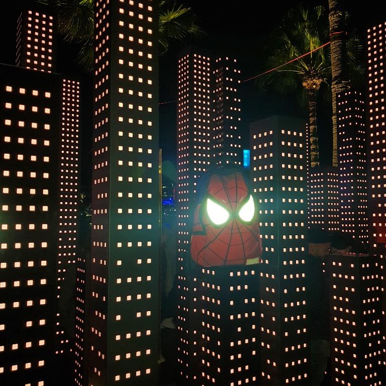 Spider-Man Sprayground Backpack, Men's Fashion, Bags, Backpacks on ...