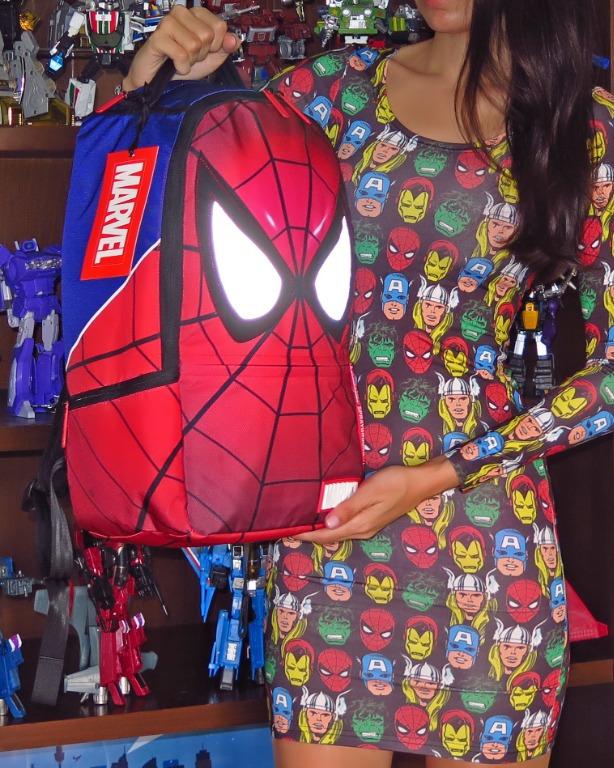 Spider-Man Sprayground Backpack, Men's Fashion, Bags, Backpacks on ...
