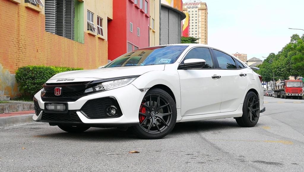 SPORT RIM 18 INCH HRE P101 HONDA CIVIC FC FD FB CRV HRV BRV ACCORD ...