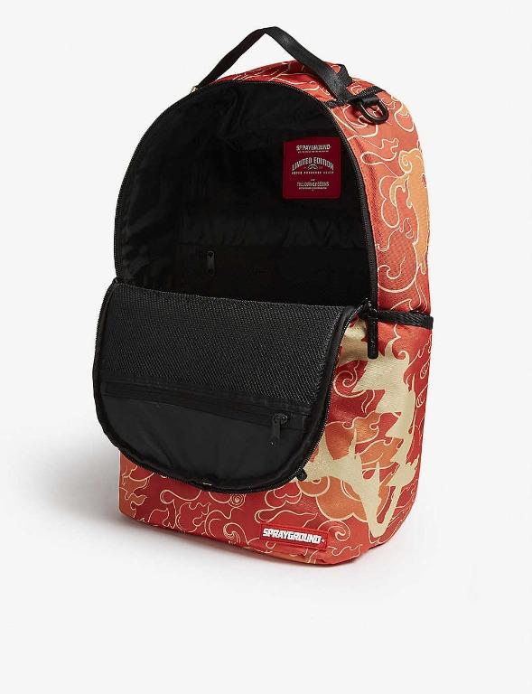 Sprayground Pokemon Charmander Backpack. Unisex Bag. Laptop Bag. Mens ...