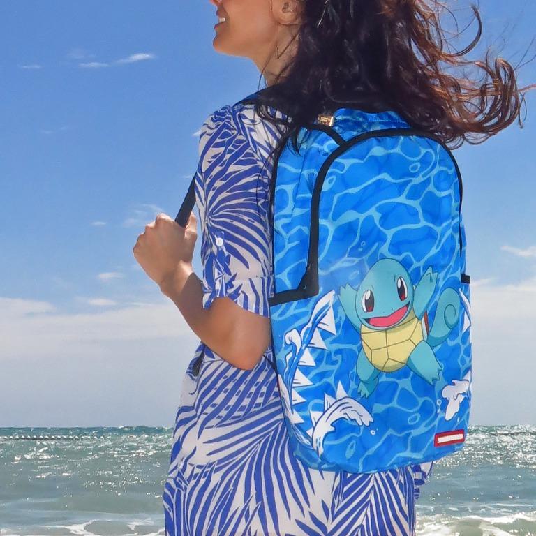 Sprayground Pokemon Squirtle Backpack. Unisex Bag. Laptop Bag. Mens ...