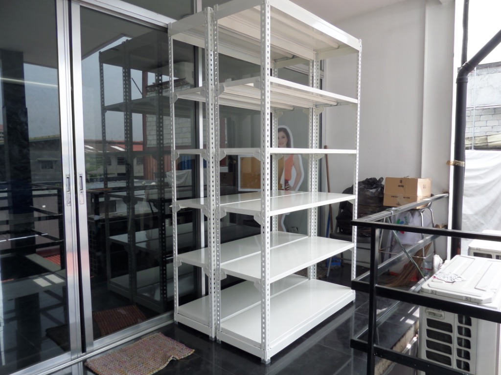 Steel rack office display rack boltless type commercial rack made in ...