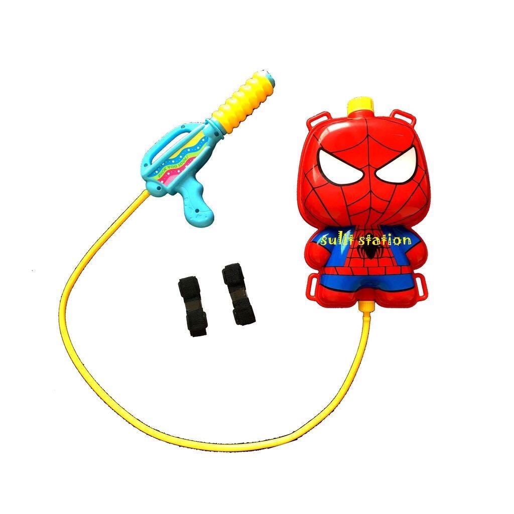SUPER HERO AVENGERS SPIDER MAN SPIDERMAN WATER GUN FUN GAME TOYS ...