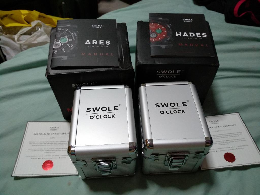 Swole watch (Ares 50mm), Luxury, Watches on Carousell