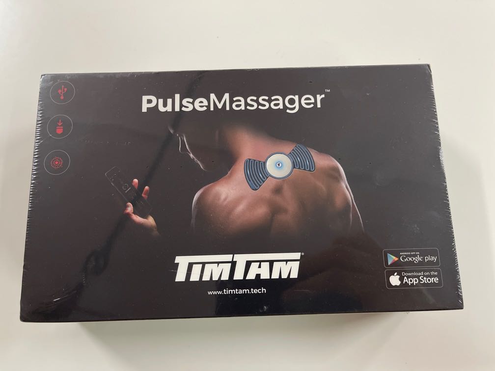 TimTam PulseMassager for TENS (athletes nerve stimulation), Health ...