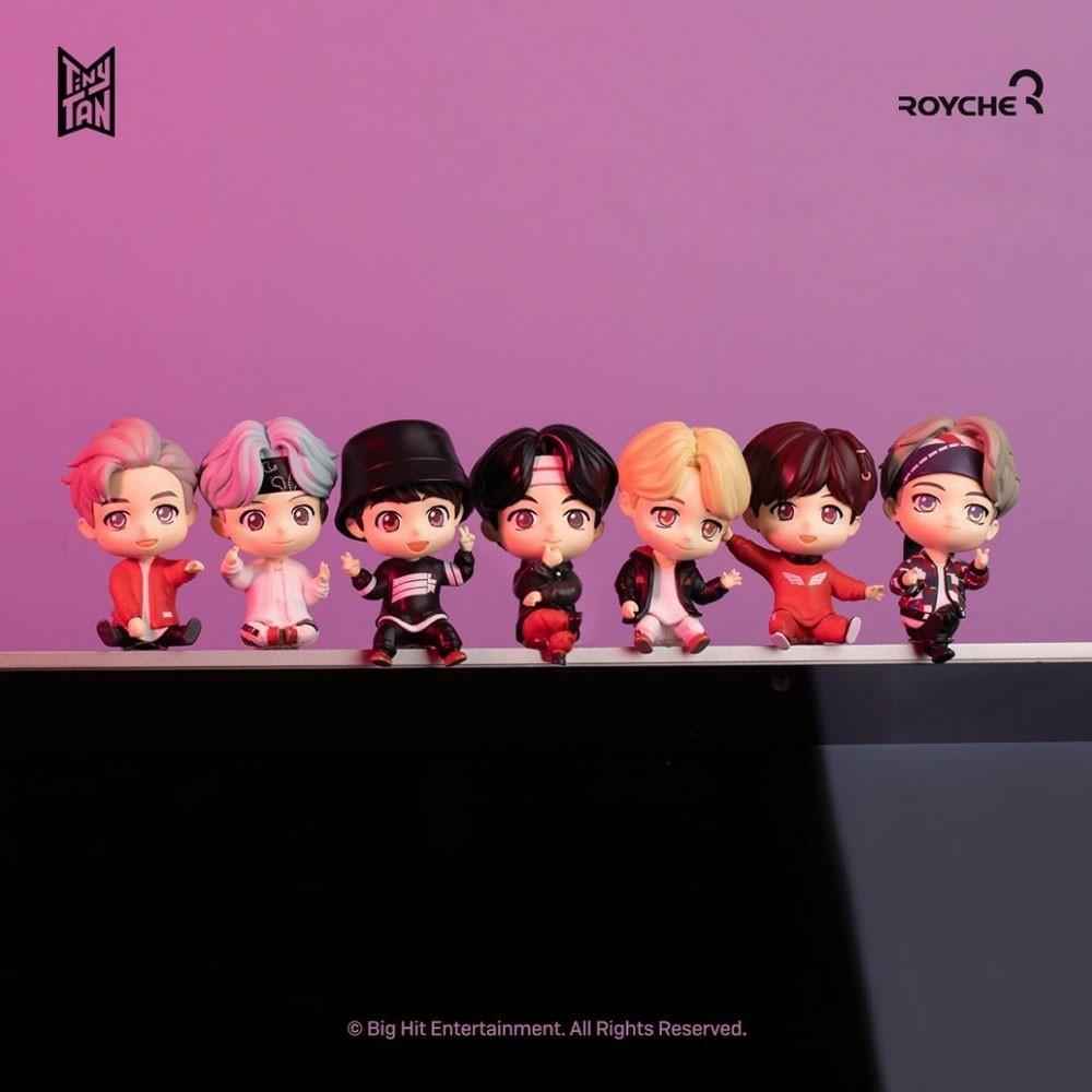 TINYTAN MONITOR FIGURE BTS MIC DROP Theme Preorder Royche, Hobbies & Toys, Memorabilia ...