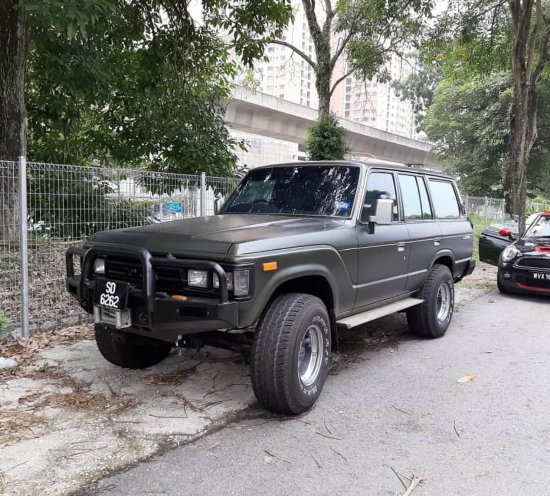 TOYOTA LAND CRUISER HJ60 SERIES, Cars, Cars for Sale on Carousell