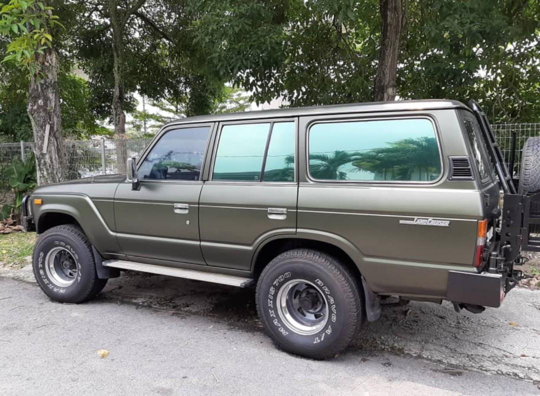 TOYOTA LAND CRUISER HJ60 SERIES, Cars, Cars for Sale on Carousell