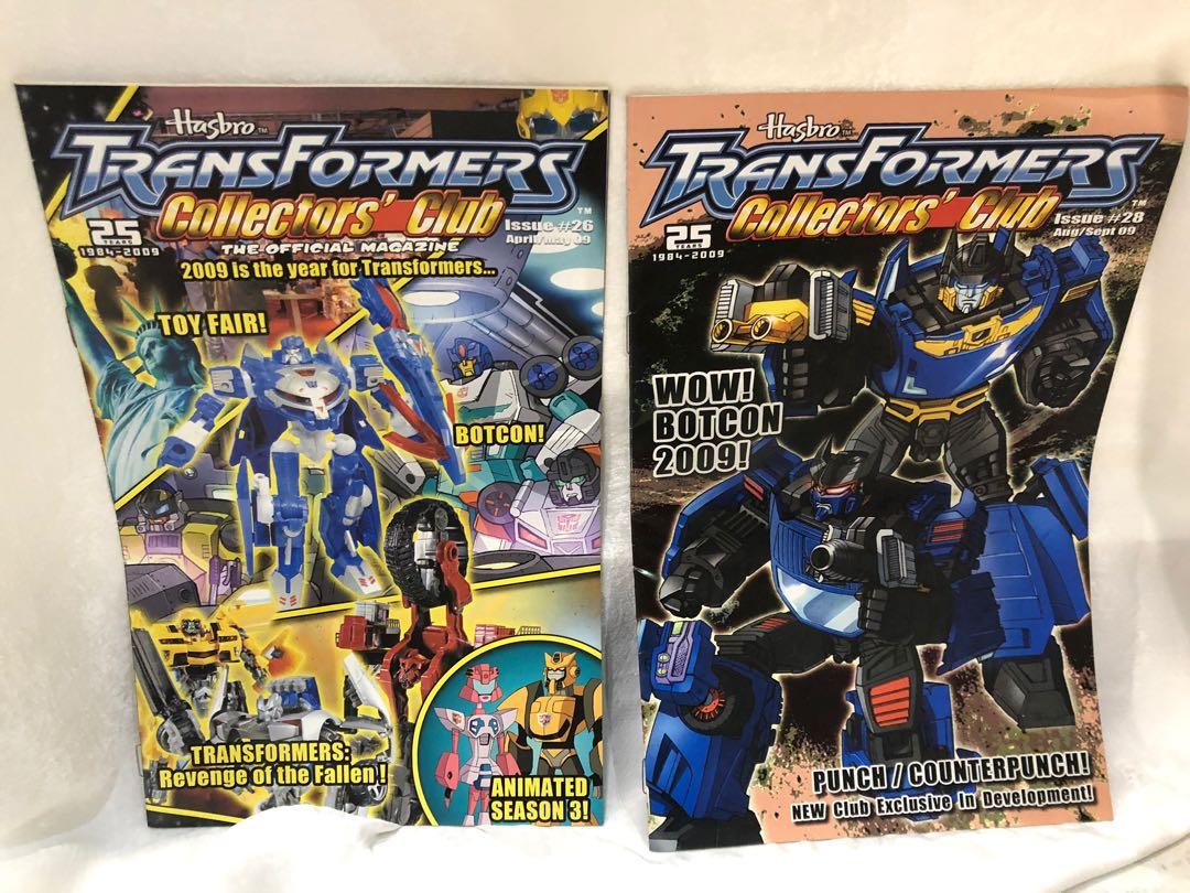 Transformers collectors club magazine & IDW comics. 18 issues, Hobbies ...