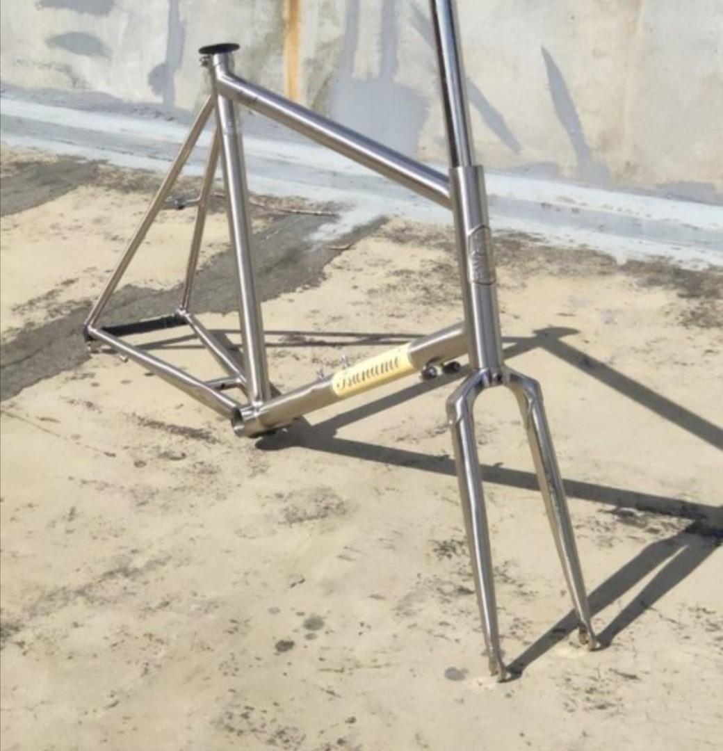 Tsunami Angel 451 Mini Velo Frame Only, Sports Equipment, Bicycles ...