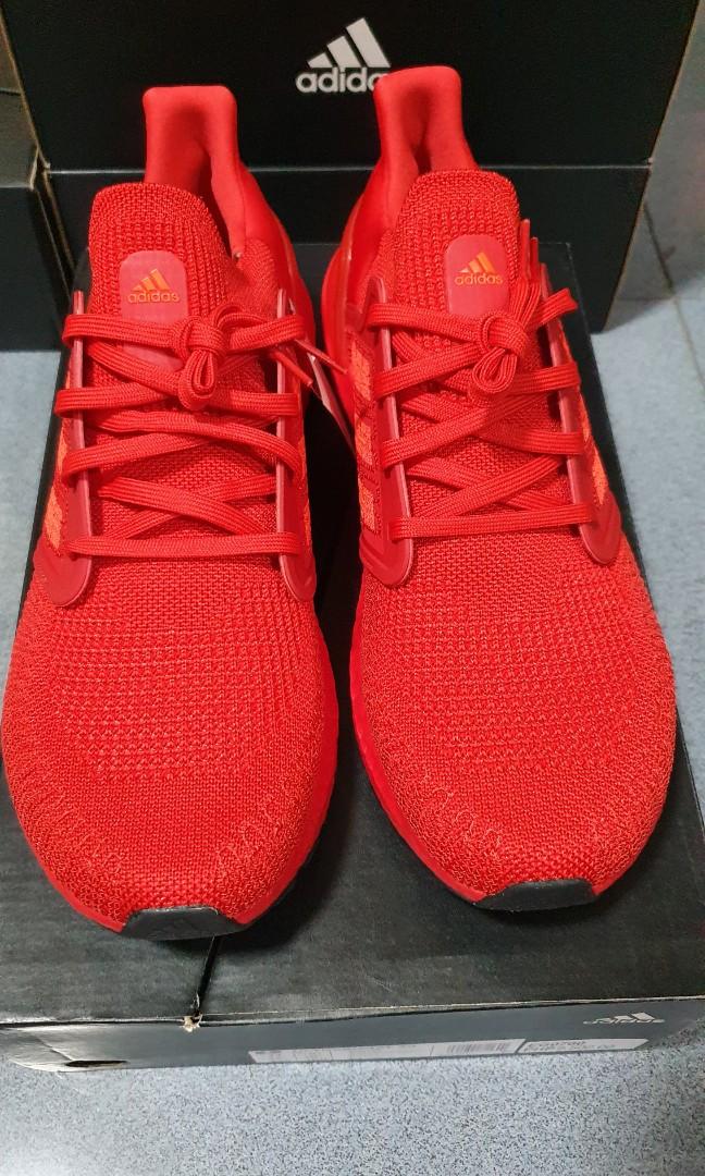 Ultraboost 20 Red October, Men's Fashion, Footwear, Sneakers on Carousell