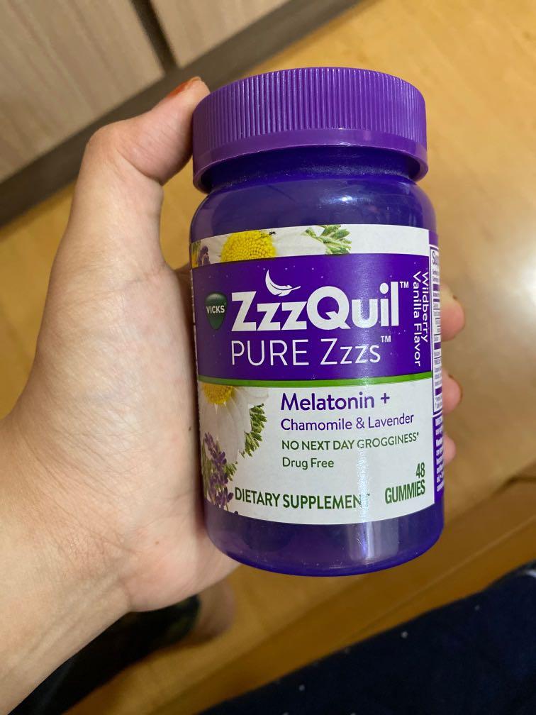 Vicks Melatonin Gummy (Sleeping Pill/Gummy), Health & Beauty, Face ...