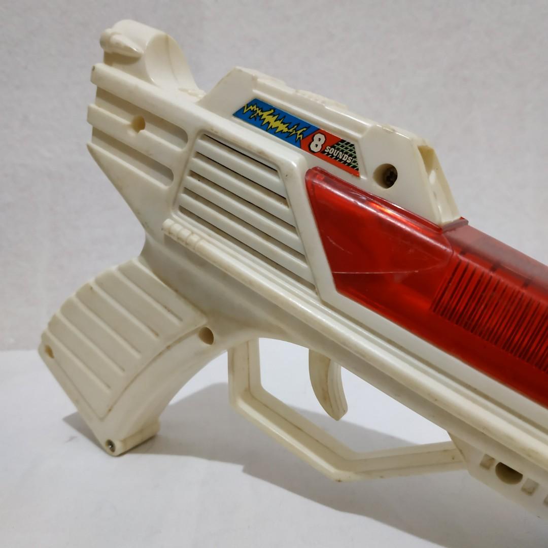 Vintage 1980s Laser gun shooter, Hobbies & Toys, Collectibles ...