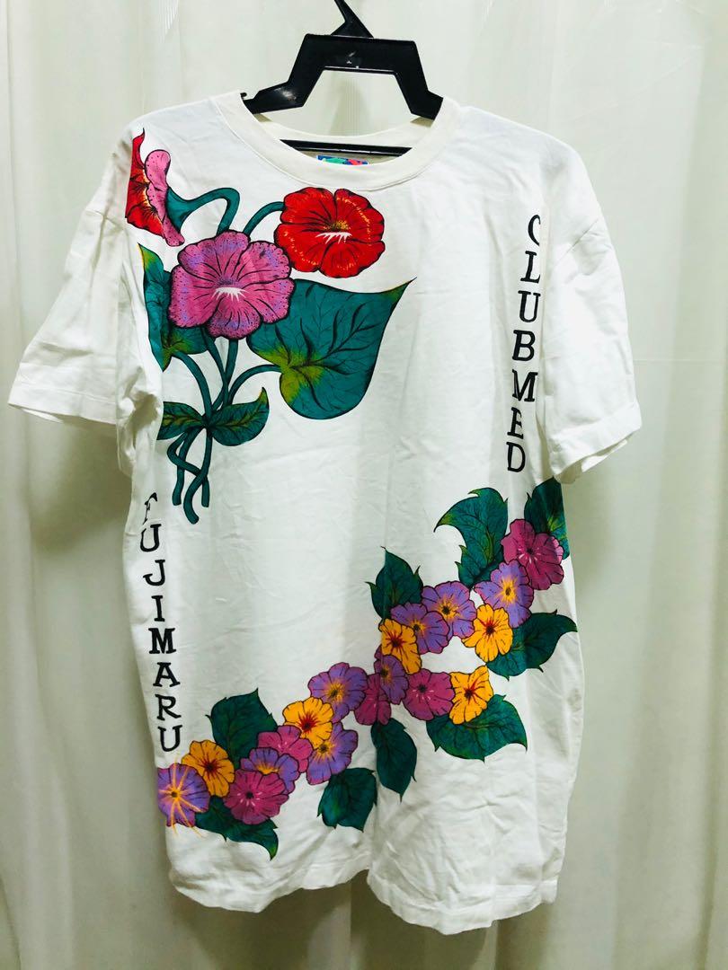 Vintage 90s club med, Men's Fashion, Tops & Sets, Tshirts & Polo Shirts ...