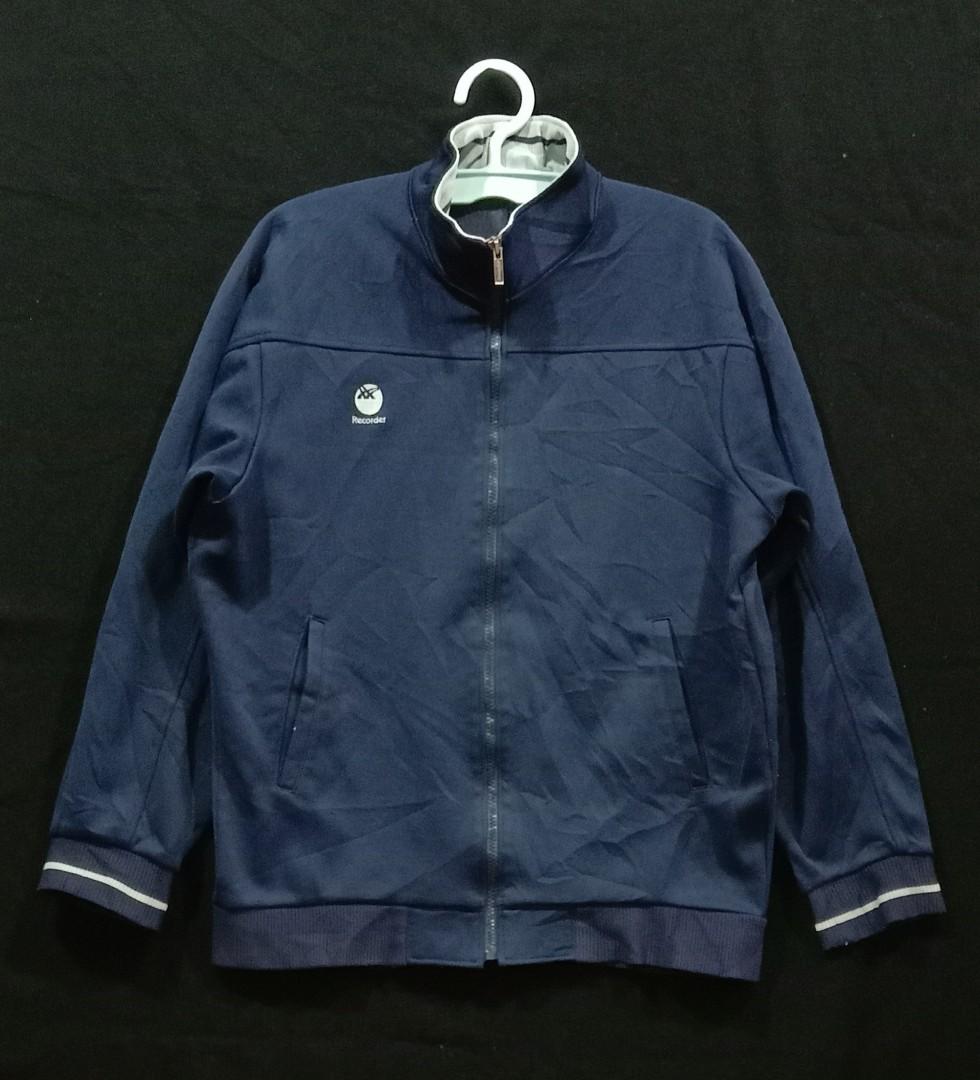 Vintage Asics Recorder Track Top Jacket, Men's Fashion, Coats, Jackets ...