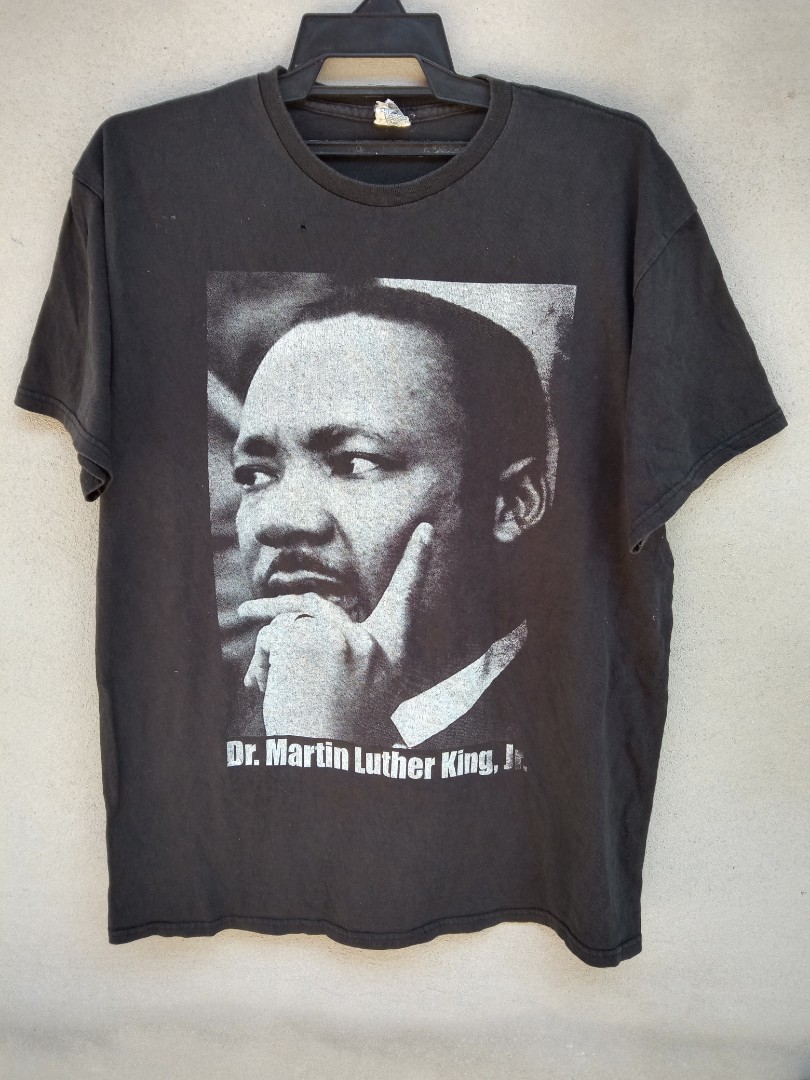 Vintage Dr Martin Luther King jr, Men's Fashion, Tops & Sets, Tshirts ...