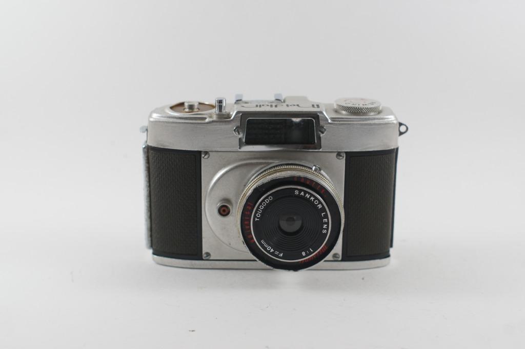 Vintage Film Camera - Mei Half (half frame) Japan Tougodo, Photography ...