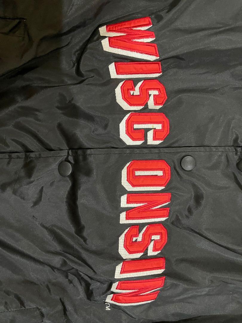 Vintage wisconsin varsity jacket, Men's Fashion, Coats, Jackets and ...