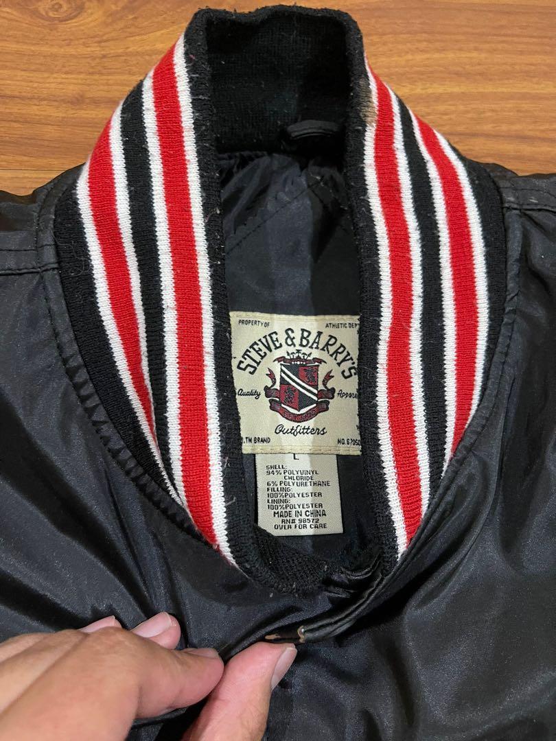Vintage wisconsin varsity jacket, Men's Fashion, Coats, Jackets and ...