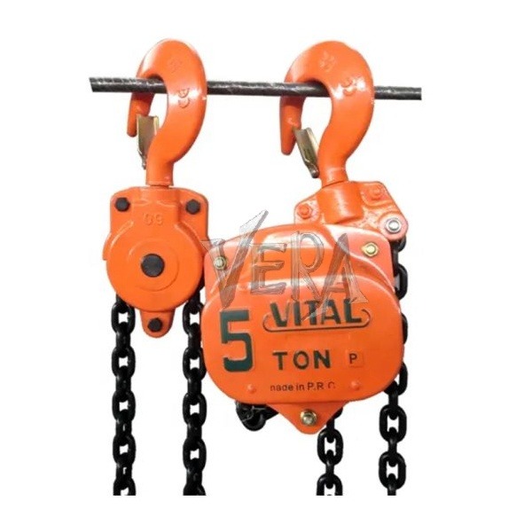 Vital original Japan Chain Block 5 Ton | Lifting Equipment | Chain ...