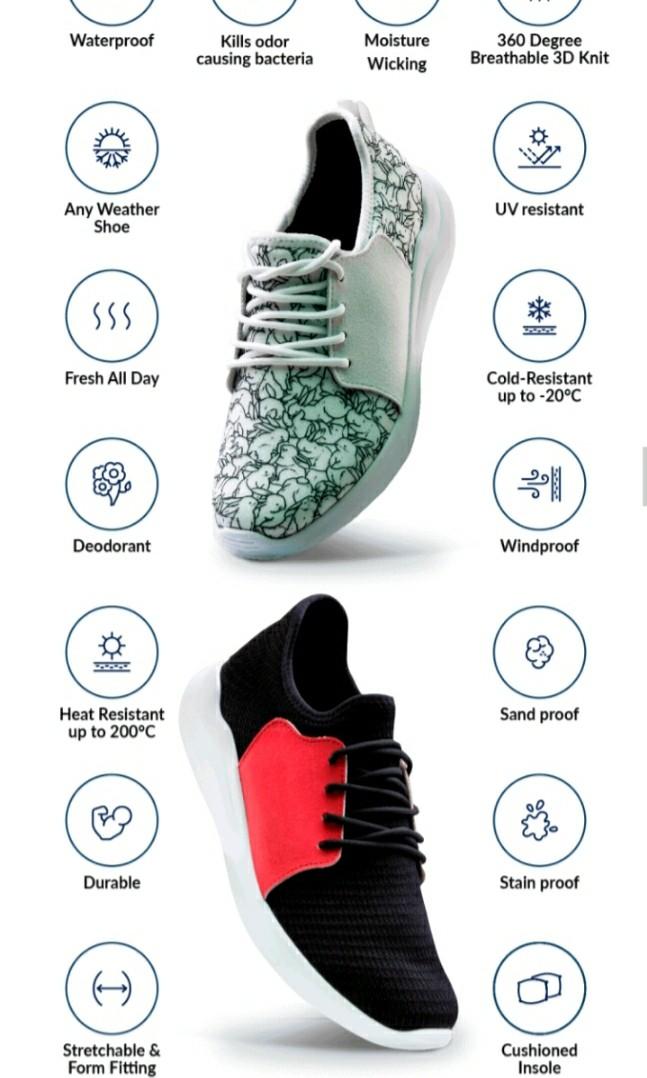 V-TEX V20 Waterproof Shoes UK10, Men's Fashion, Footwear, Sneakers on ...