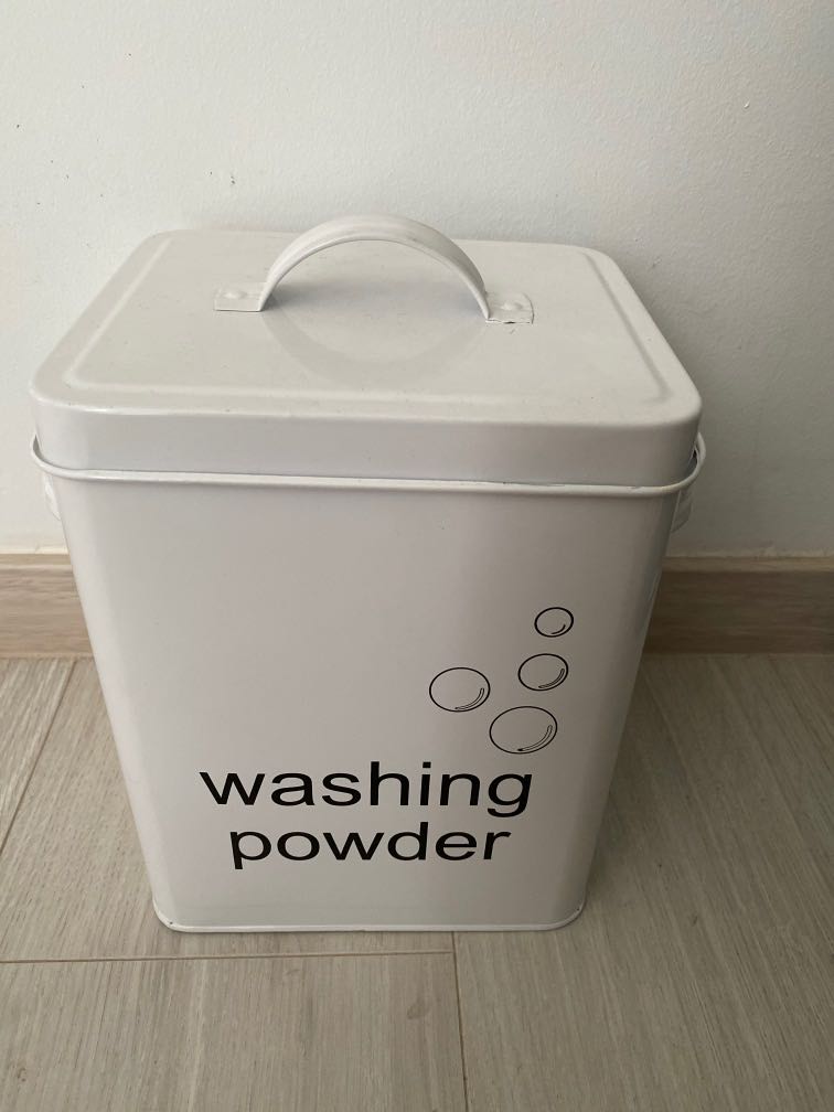 Washing powder container, Furniture & Home Living, Home Improvement ...