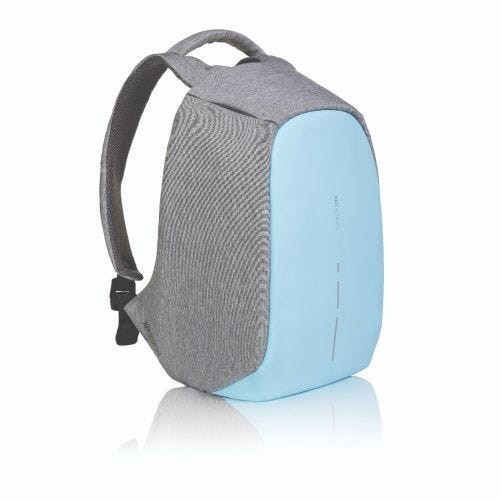 Xd Design Bobby Compact Anti-Theft backpack, Pastel Blue, Luxury, Bags ...