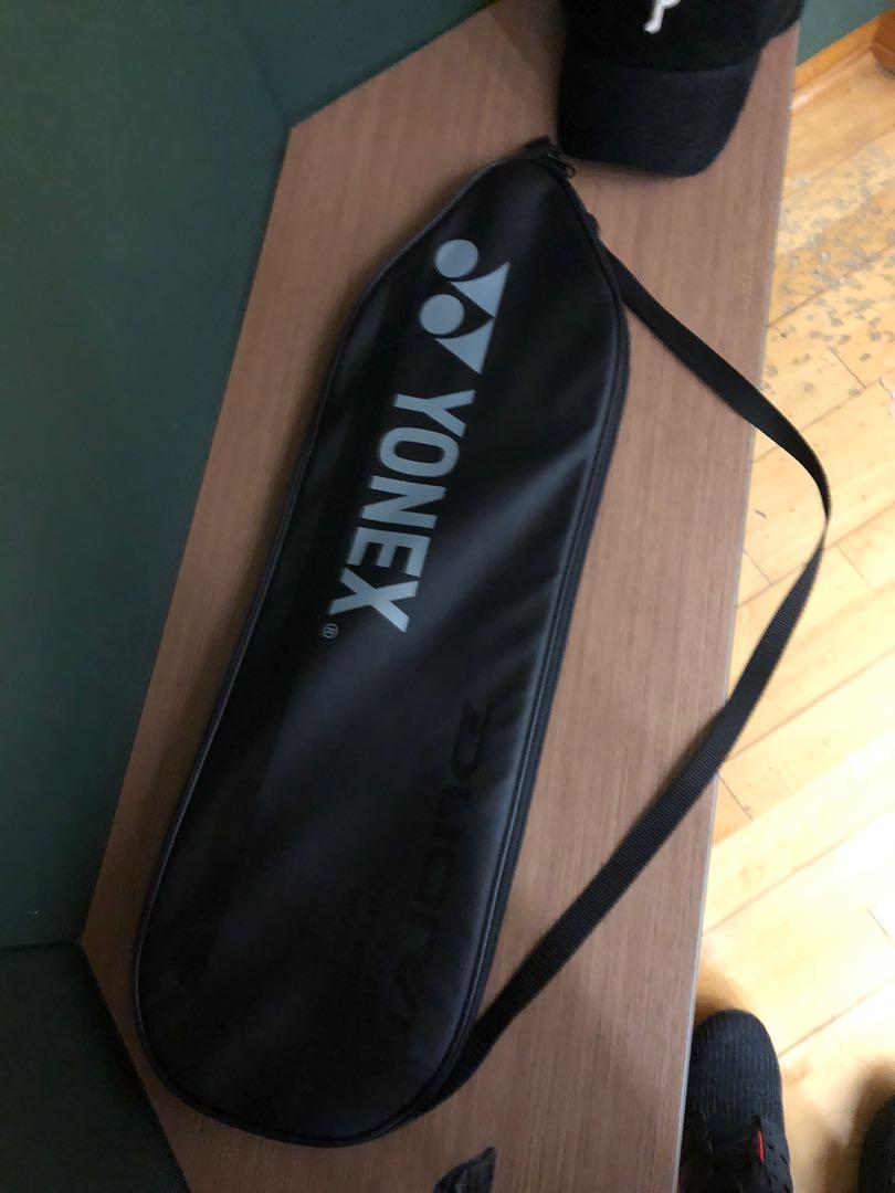 羽毛球拍yonex duora z strike, 運動產品, 運動與體育, 運動與體育 - 球拍和球類運動 - Carousell