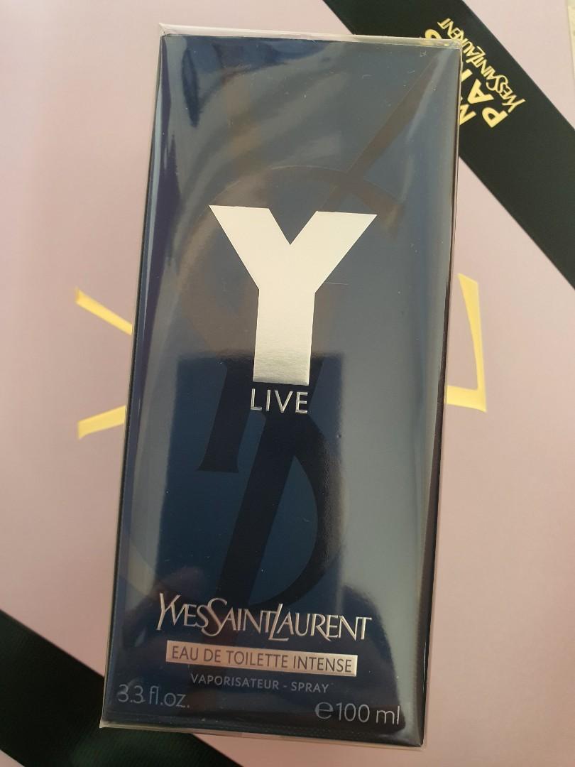 YSL Y Live Perfume 100ml, Beauty & Personal Care, Fragrance ...