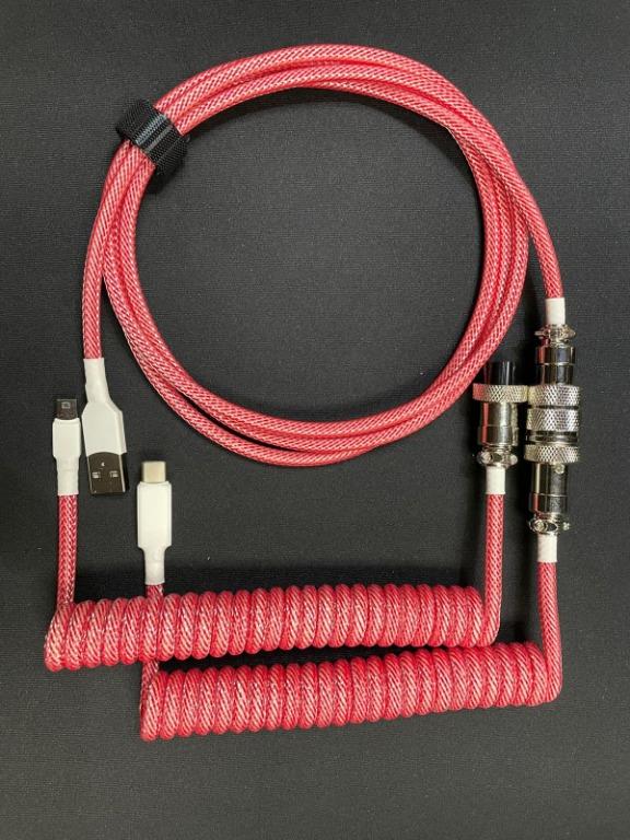NEW ARRIVAL = Zap Cable Custom Keyboard Cable , Computers & Tech, Parts ...