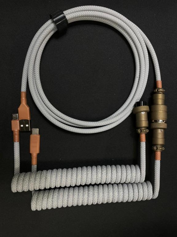NEW ARRIVAL = Zap Cable Custom Keyboard Cable , Computers & Tech, Parts ...