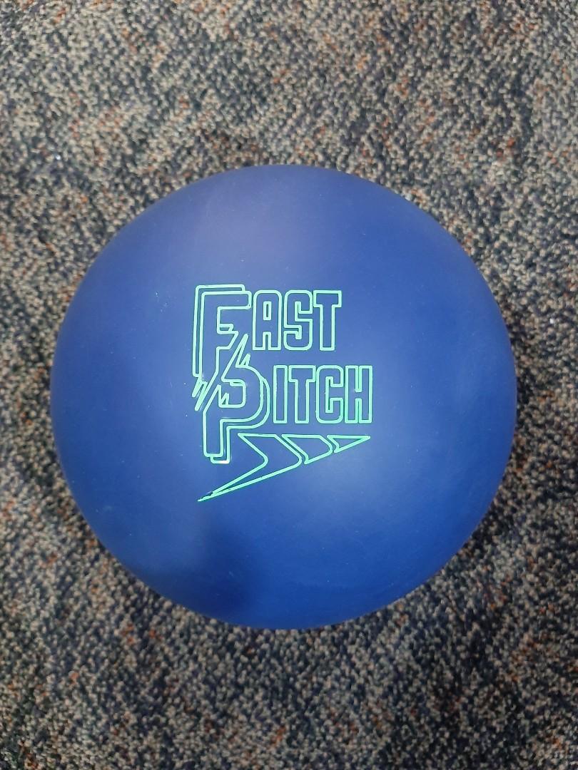 15lbs Storm Fast Pitch Bowling Ball, Sports Equipment, Sports & Games ...