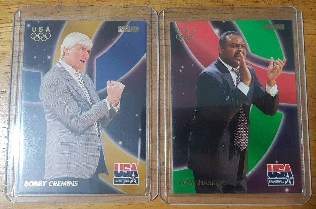 1996 Dream Team Cards, Hobbies & Toys, Memorabilia & Collectibles, Fan ...