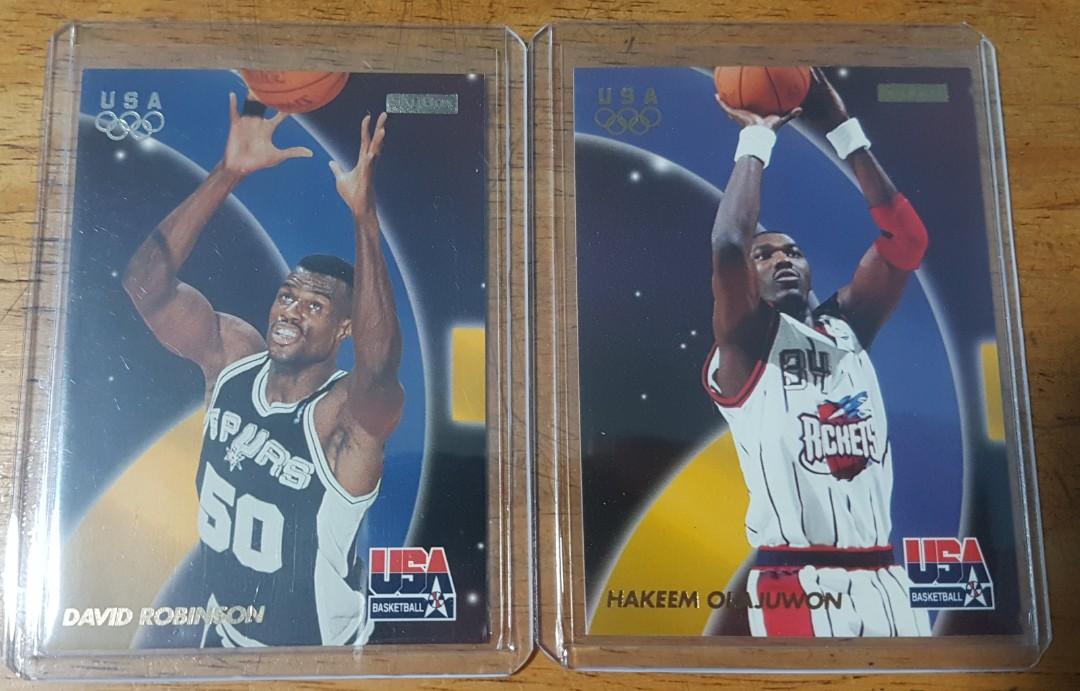 1996 Dream Team Cards, Hobbies & Toys, Memorabilia & Collectibles, Fan ...