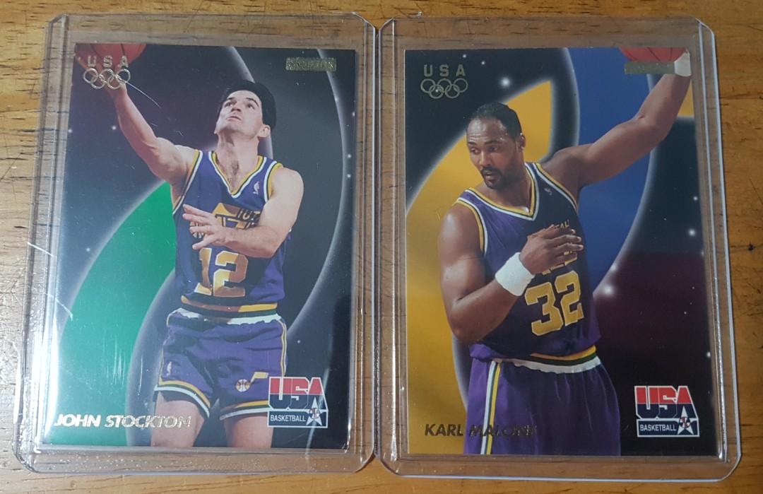 1996 Dream Team Cards, Hobbies & Toys, Memorabilia & Collectibles, Fan ...