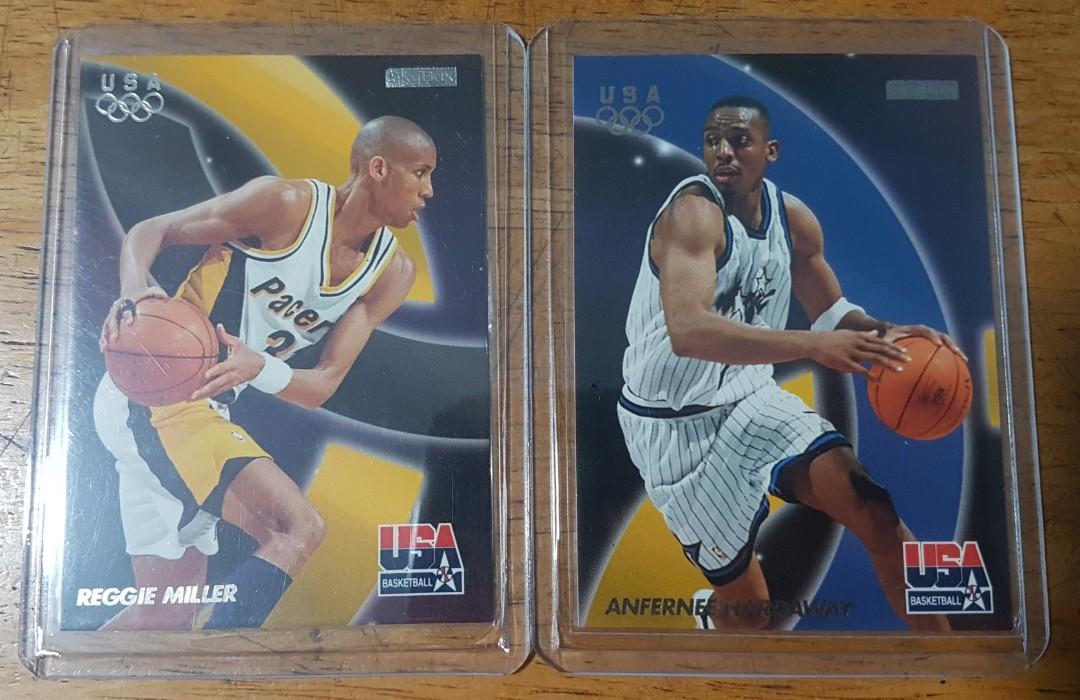 1996 Dream Team Cards, Hobbies & Toys, Memorabilia & Collectibles, Fan ...