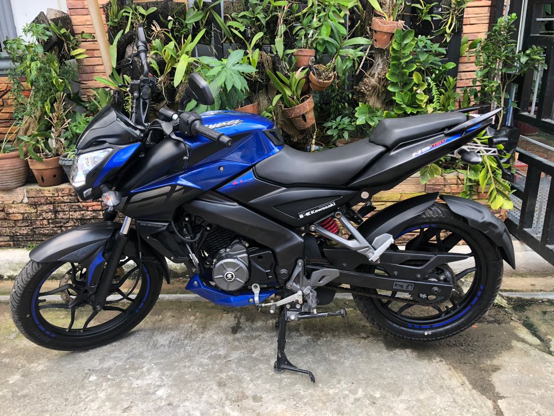 2017 Kawasaki Rouser, Motorbikes, Motorbikes for Sale on Carousell