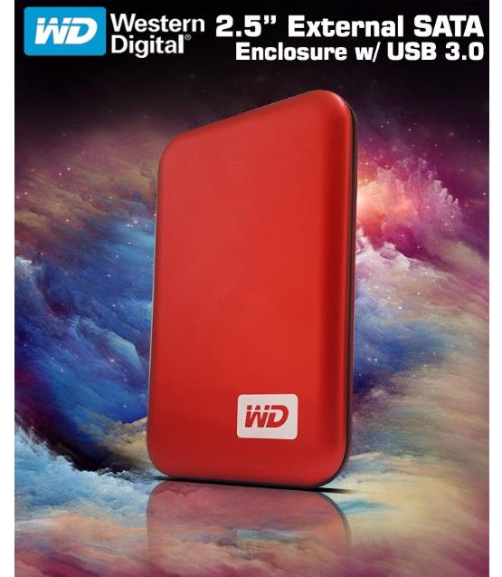 2.5” SATA EXTERNAL ENCLOSURE WD ELEMENTS 3.0, Computers & Tech, Parts ...
