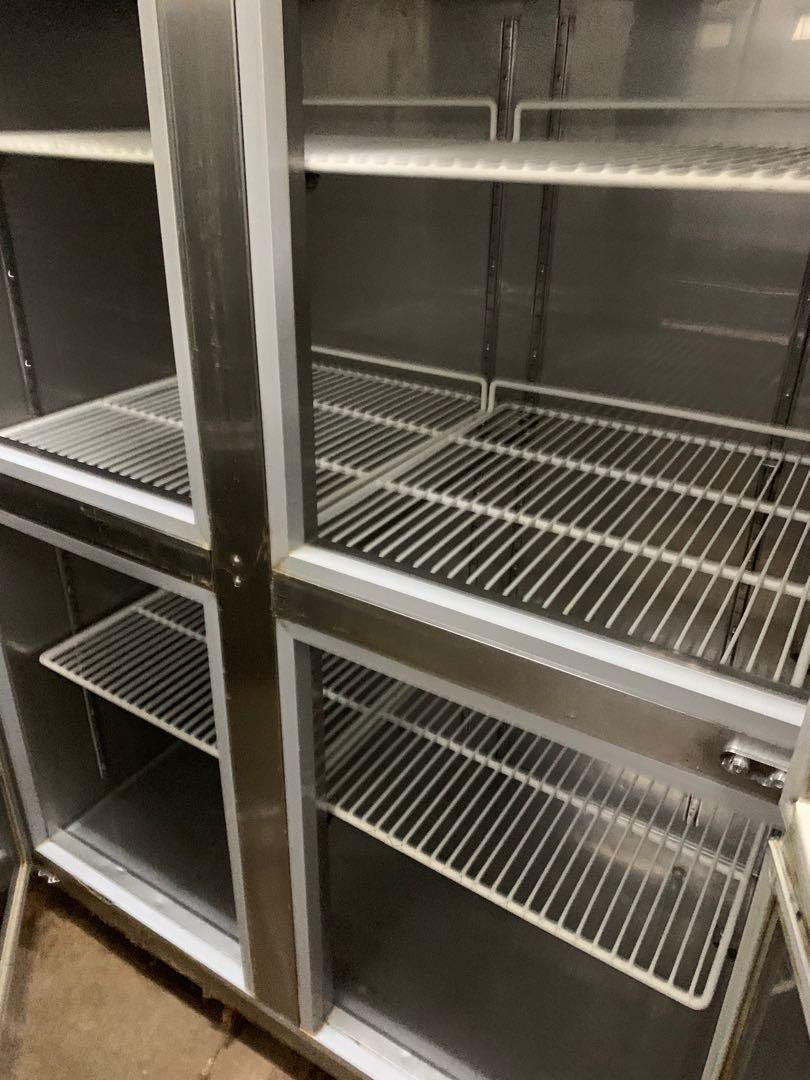 4 door upright freezer. Blower type. Free deliver & warranty, TV & Home ...