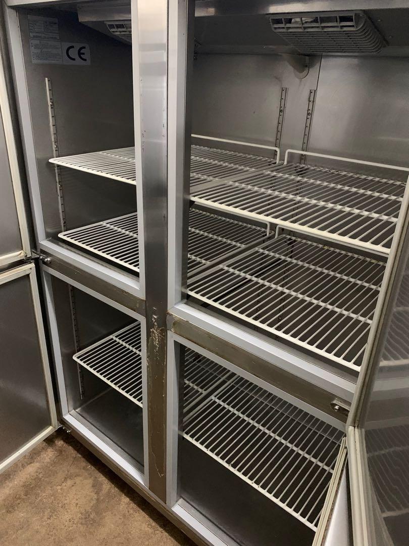 4 door upright freezer. Blower type. Free deliver & warranty, TV & Home ...