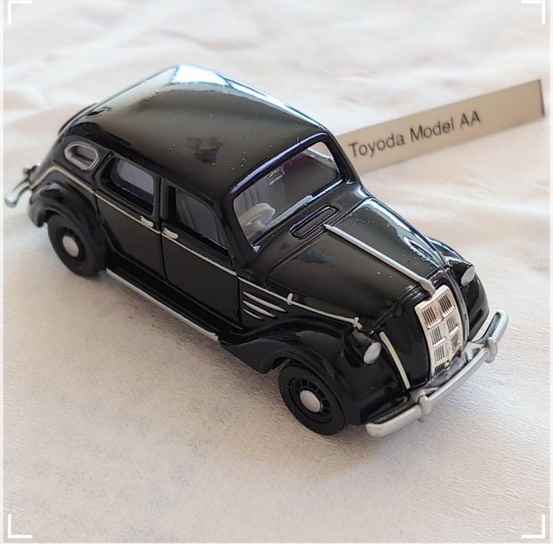 [珍貴 絕版] 2001年 TOMY Tomica Limited 懷舊車 黑色Toyota Model AA, 興趣及遊戲, 玩具 & 遊戲類 - Carousell