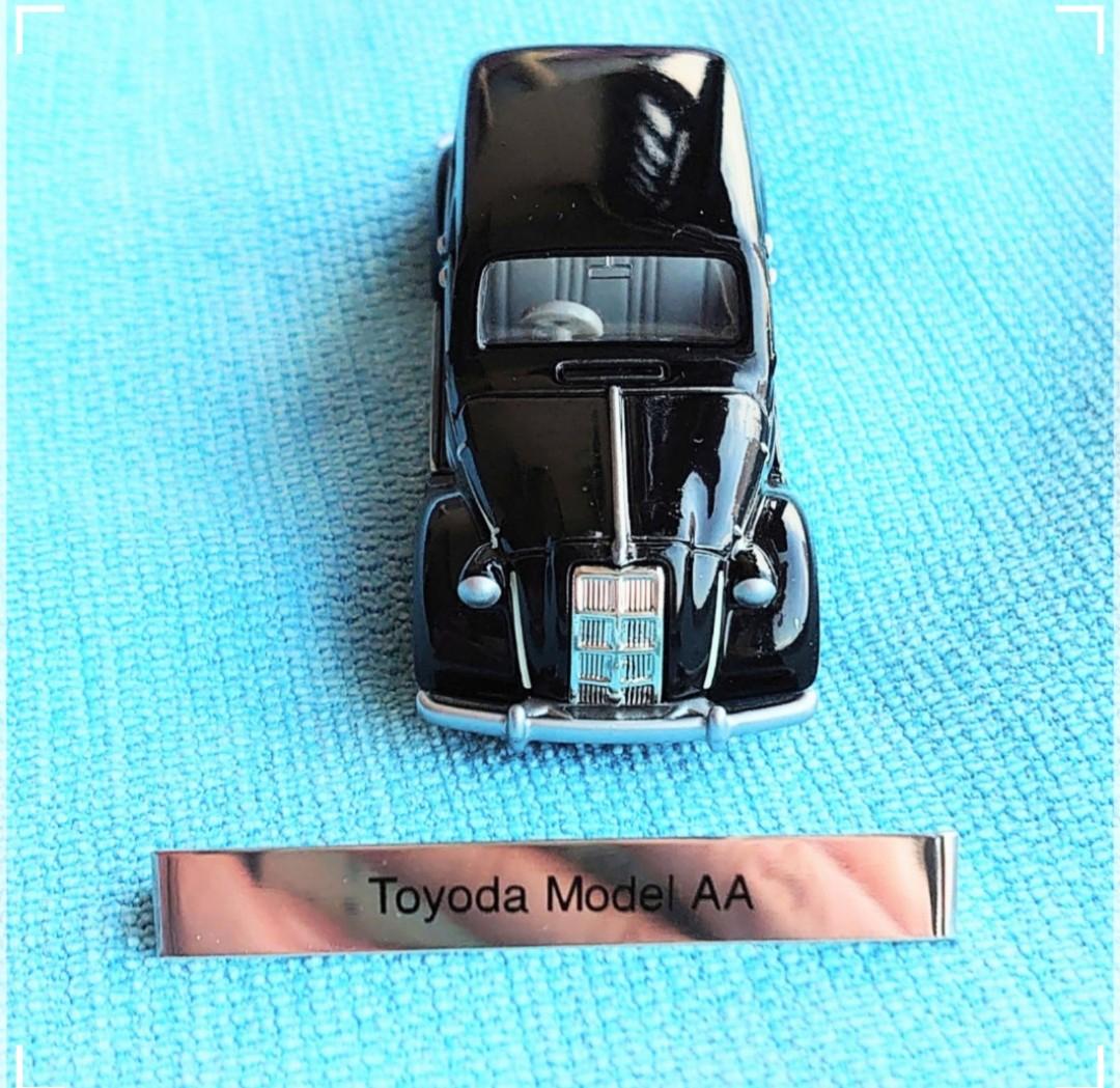 [珍貴 絕版] 2001年 TOMY Tomica Limited 懷舊車 黑色Toyota Model AA, 興趣及遊戲, 玩具 & 遊戲類 - Carousell