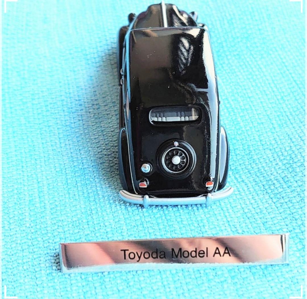 [珍貴 絕版] 2001年 TOMY Tomica Limited 懷舊車 黑色Toyota Model AA, 興趣及遊戲, 玩具 & 遊戲類 - Carousell