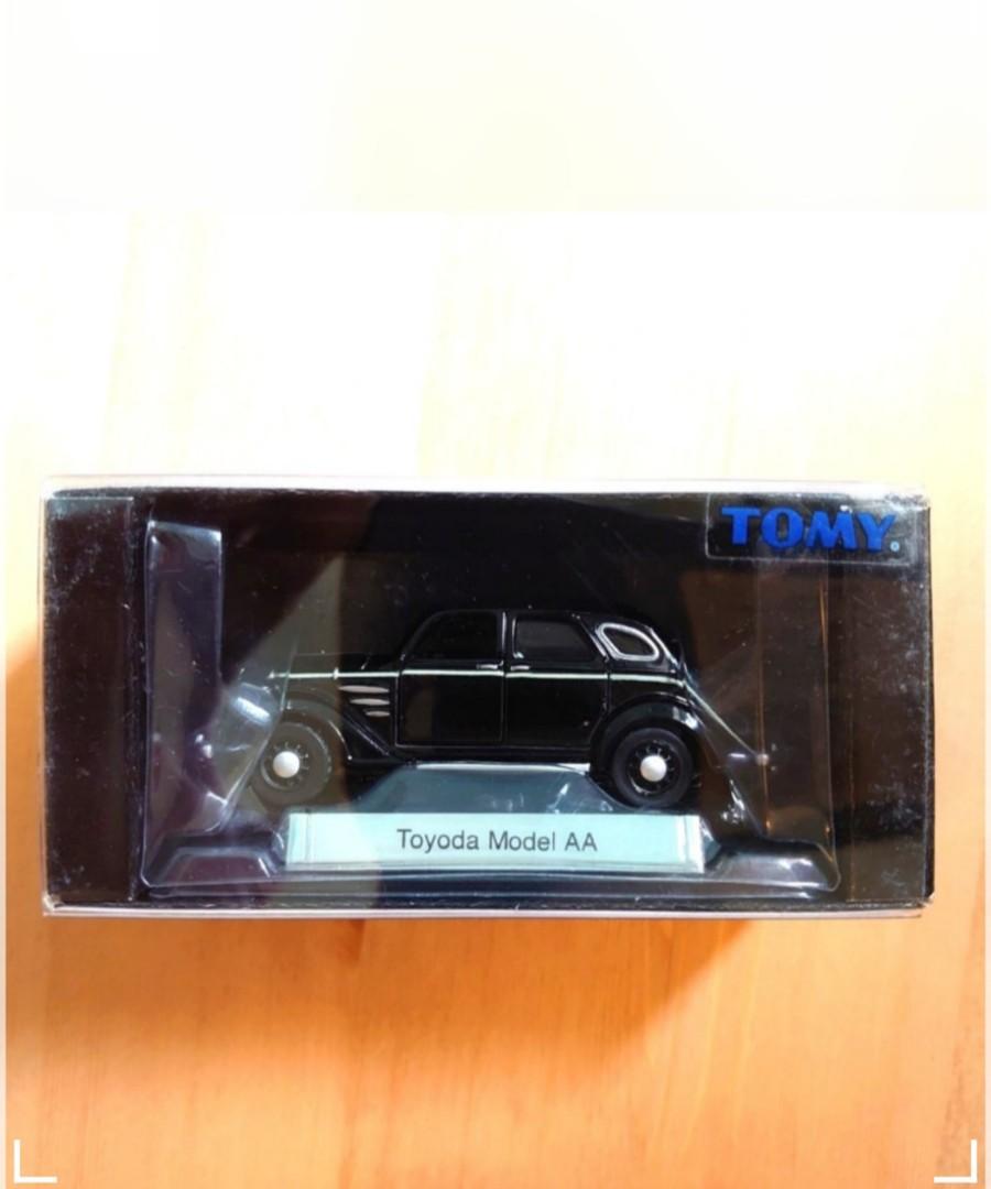 [珍貴 絕版] 2001年 TOMY Tomica Limited 懷舊車 黑色Toyota Model AA, 興趣及遊戲, 玩具 & 遊戲類 - Carousell