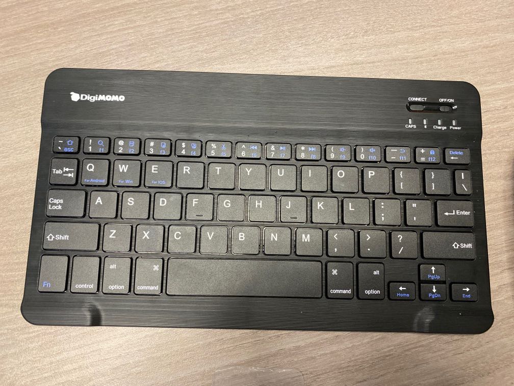 藍芽鍵盤 及無線滑鼠 Digimomo bluetooth keyword and wireless mouse, 電腦＆科技, 電腦周邊及 ...