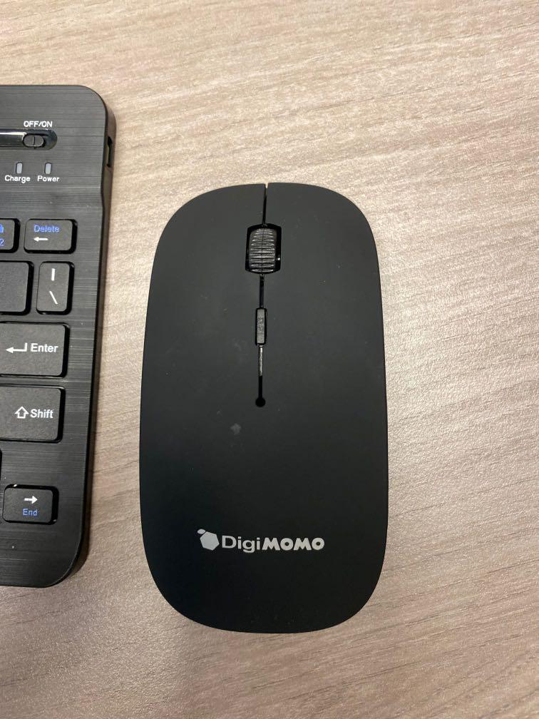 藍芽鍵盤 及無線滑鼠 Digimomo bluetooth keyword and wireless mouse, 電腦＆科技, 電腦周邊及 ...